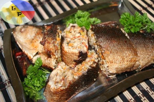 Rellenong Bangus – stuffed bangus – Filipino Grocery Store