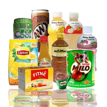 Drinks - Filipino Grocery Store