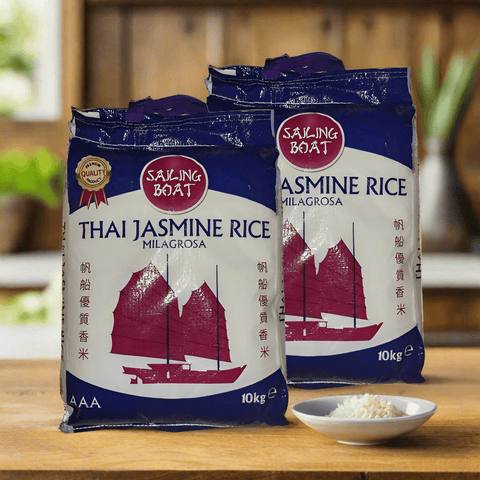 Thai Jasmine rice 10kg (Sailing Boat) - Filipino Grocery Store