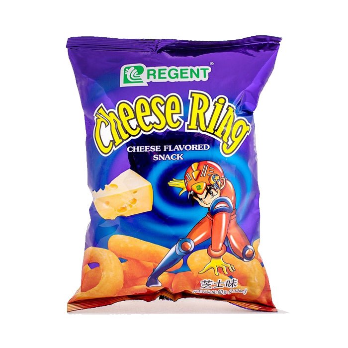 Cheese Ring 60g (Regent) - Filipino Grocery Store