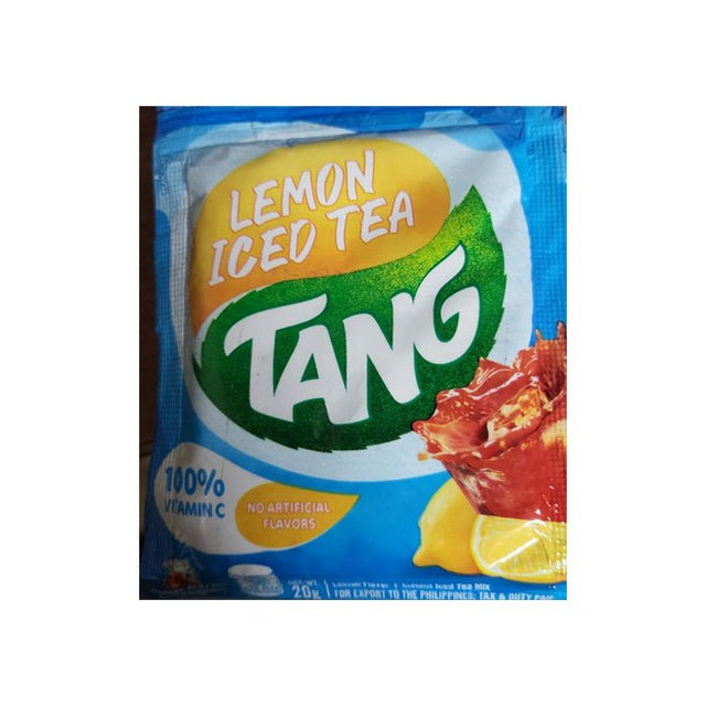 Iced Tea Lemon Litro 20g (Tang) - Filipino Grocery Store
