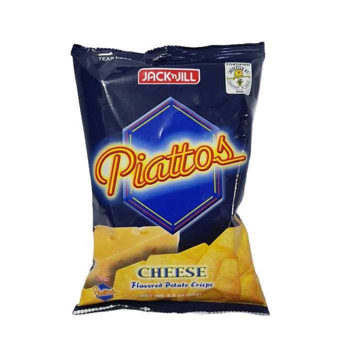 Piattos Cheese 85g (Jack n Jill) - Filipino Grocery Store