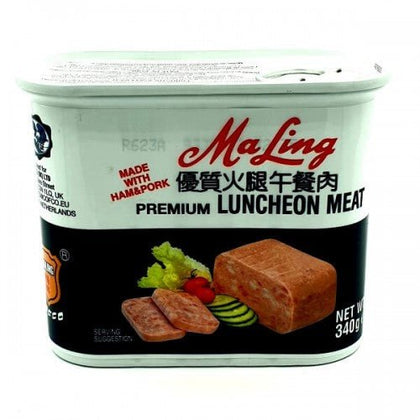 Pork Luncheon Meat 340g. (Ma Ling) - Filipino Grocery Store